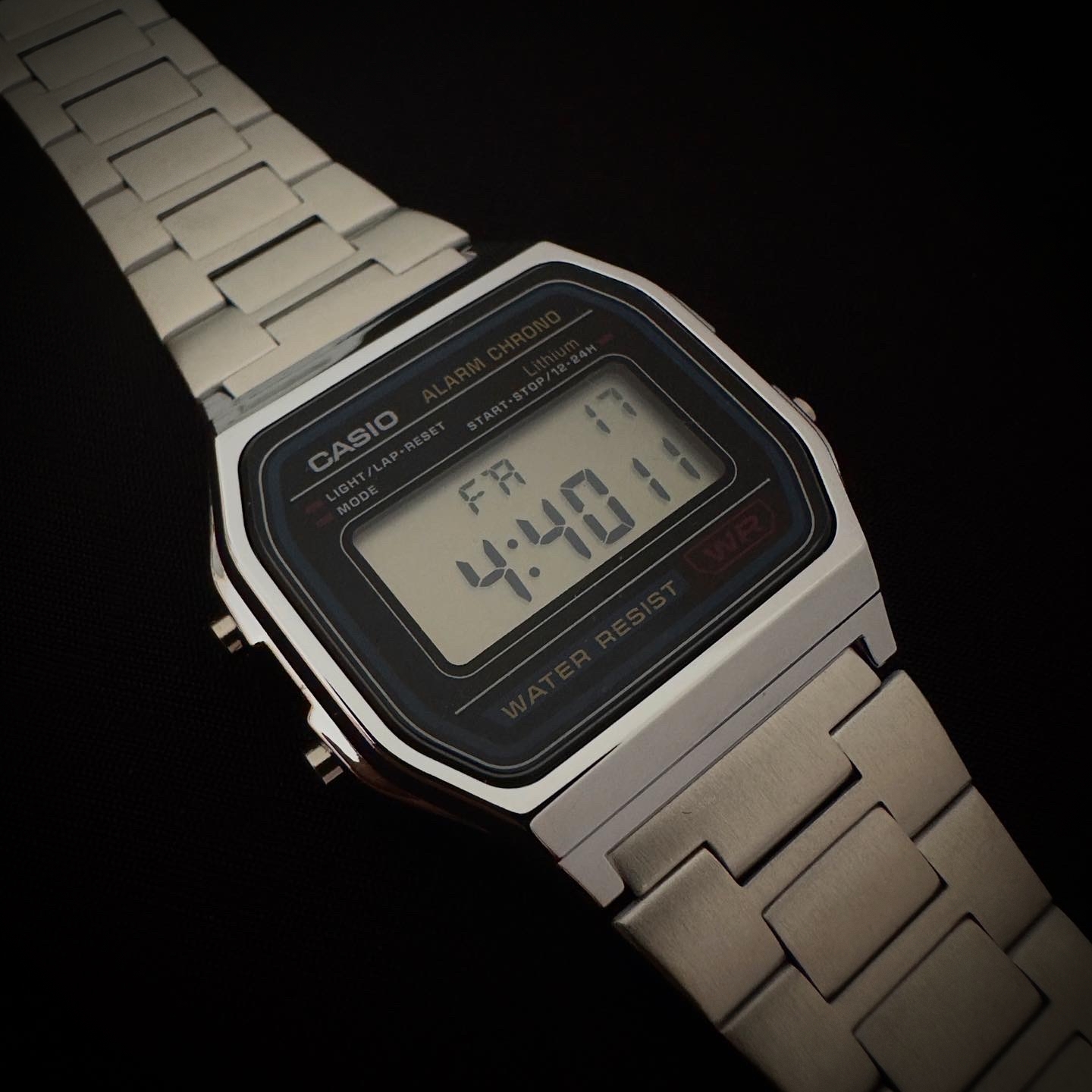 Relógio CASIO A158WA-1DF - Tendências